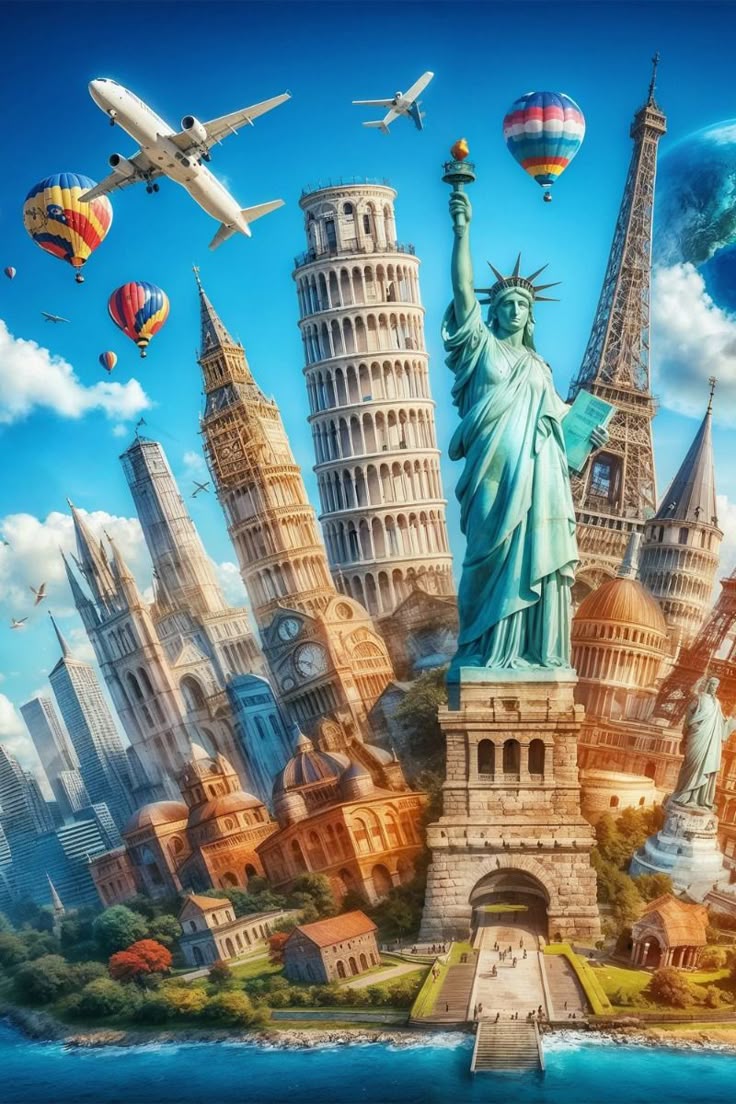 Most Visited Countries in the World: Dream Destinations of 2025